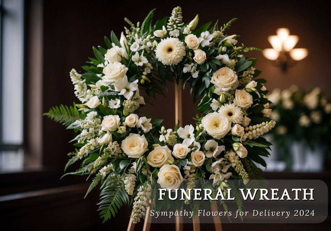 Funeral Wreath: Sympathy Flowers for Delivery 2024