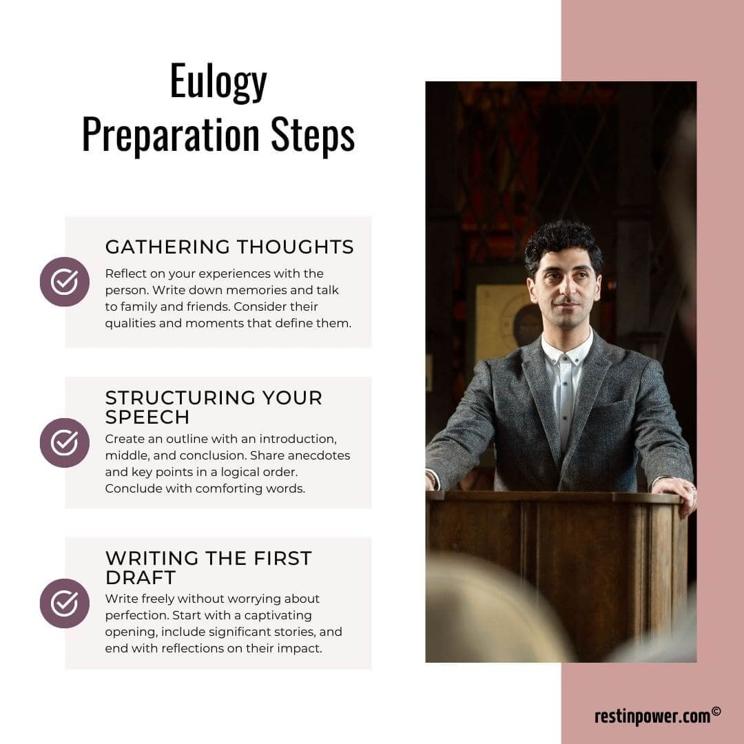 How To Write a Eulogy: 3 Steps to Write a Tribute