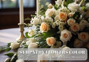 Sympathy Flowers Color: 10 Most Popular Meanings