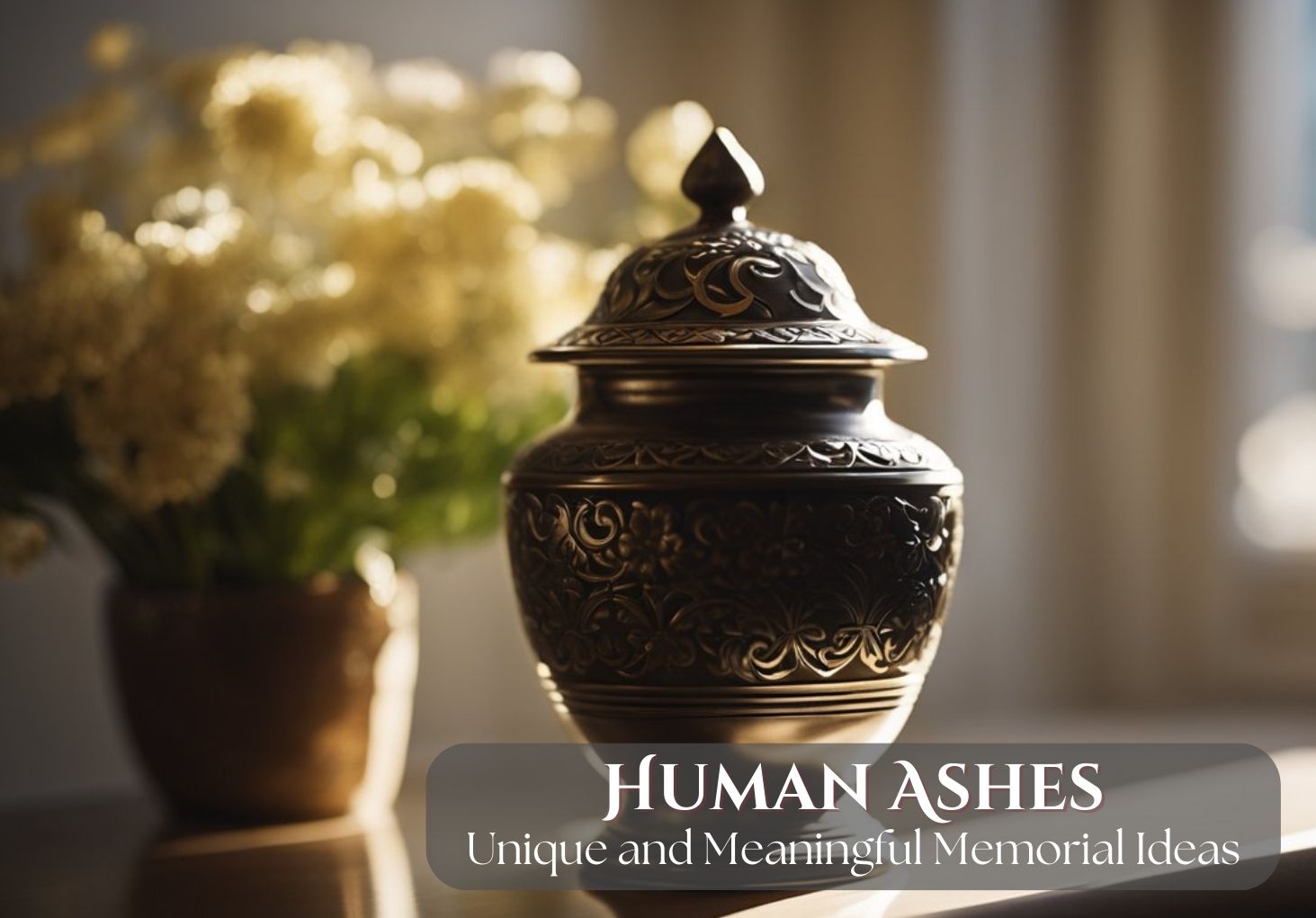 Human Ashes: Unique and Meaningful Memorial Ideas