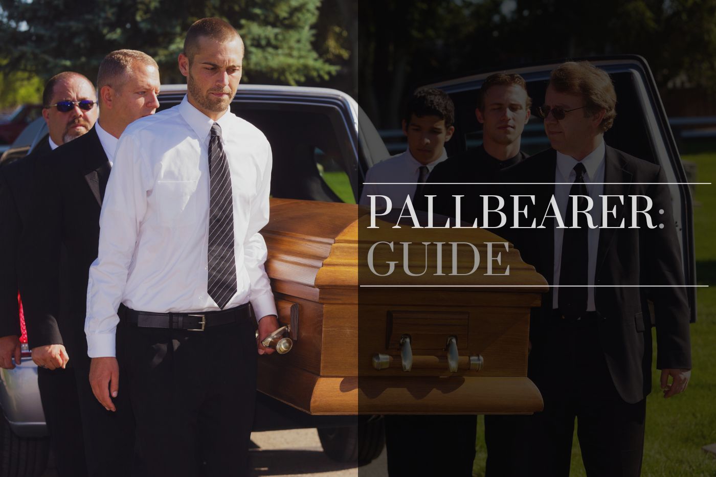 Pallbearer: Guide To Meaning & What Pallbearers Do
