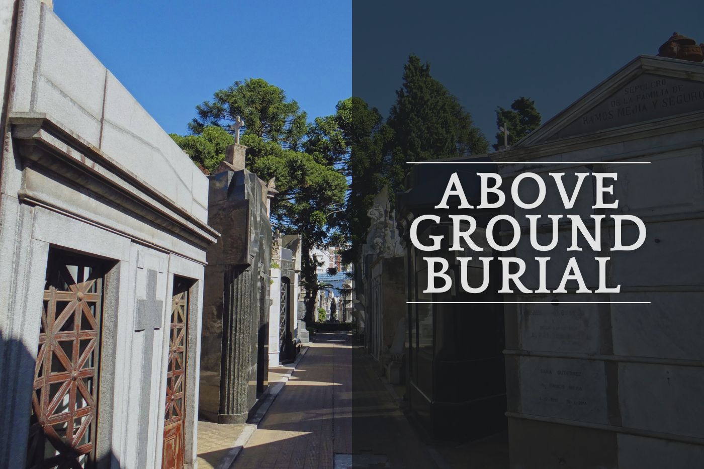 Above Ground Burial Guide: What You Need to Know