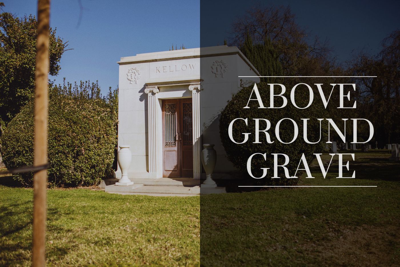 Above Ground Grave Guide to Crypts and Mausoleums