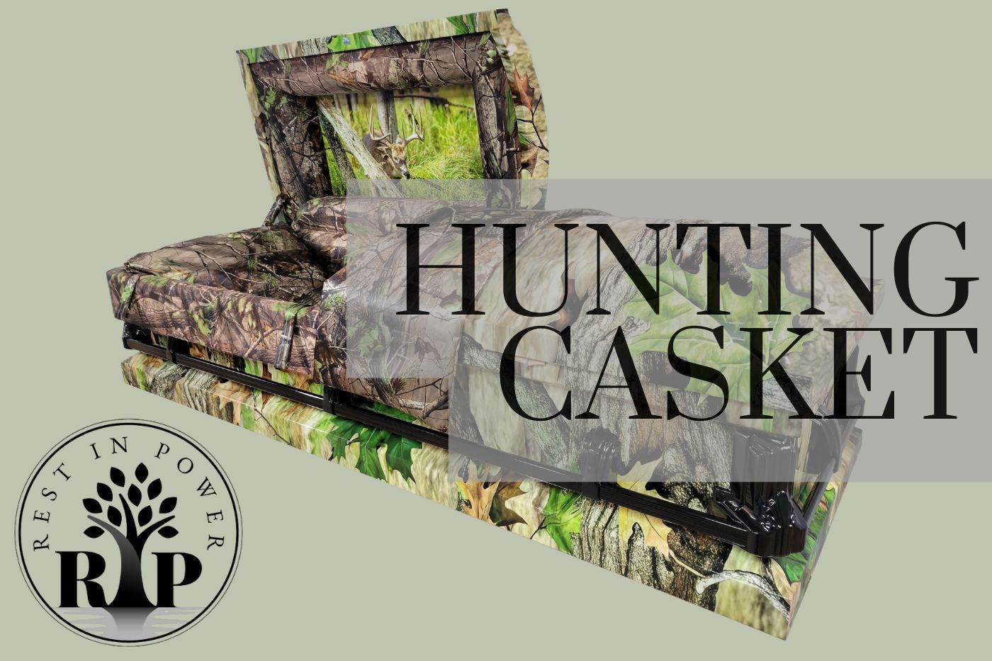 Hunting Casket: Camo Caskets Perfect For Hunters