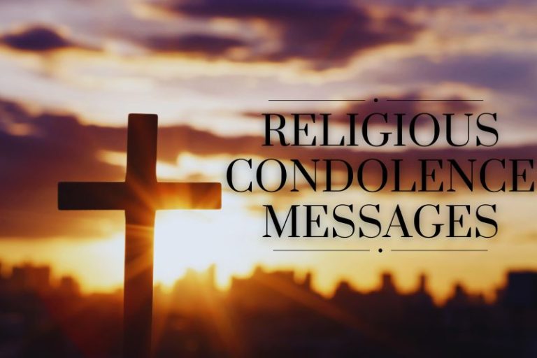 Religious Condolence Messages To Provide Sympathy